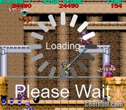 Bionic Commando (Euro) ROM MAME - CoolROM.com